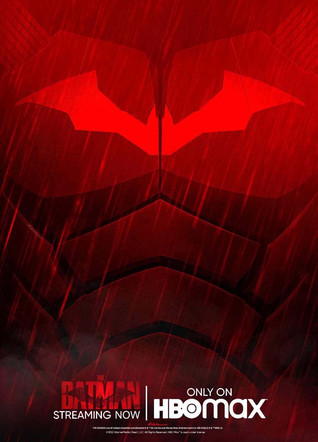 ArtStation - The Batman Movie poster HBO Max