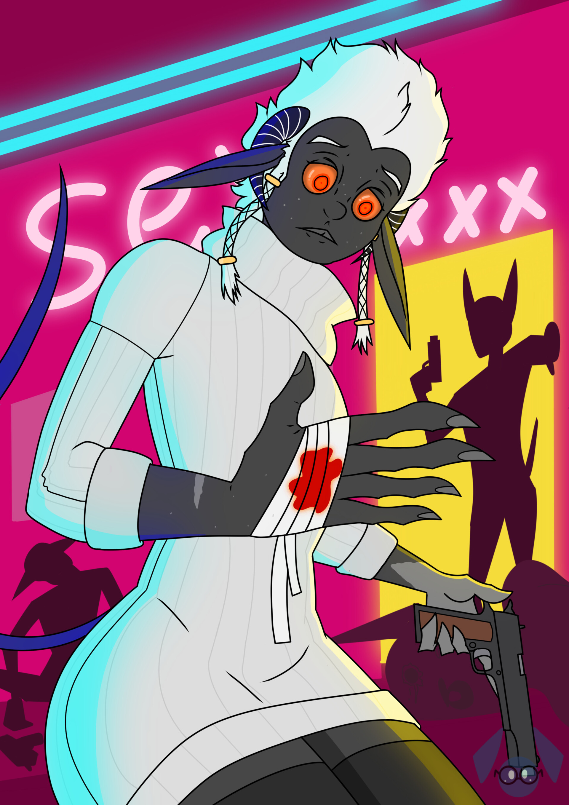 ArtStation - Issues in the nightlife