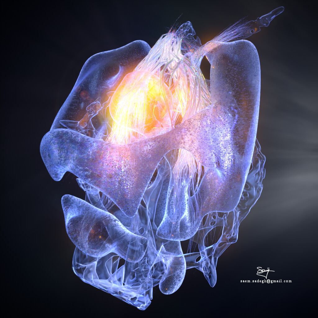 ArtStation - The Aliens Heart