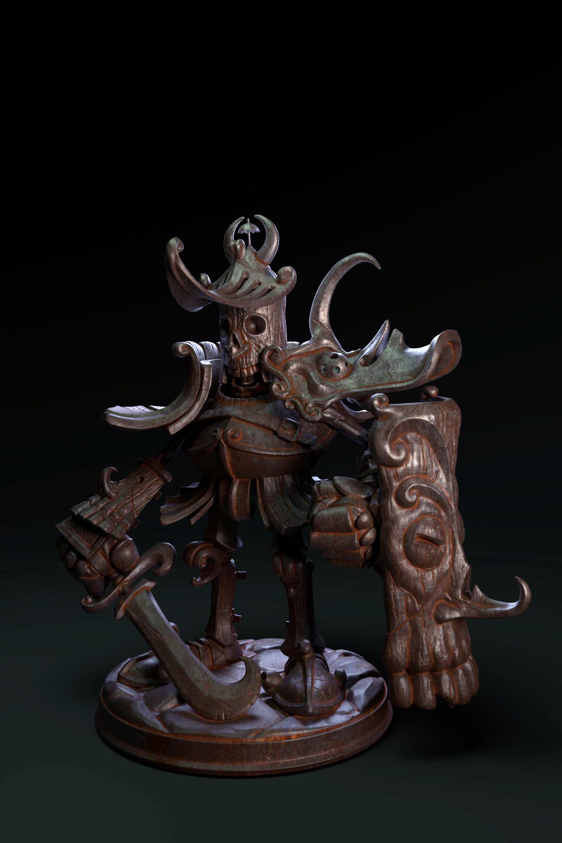 ArtStation - Creepy Knight