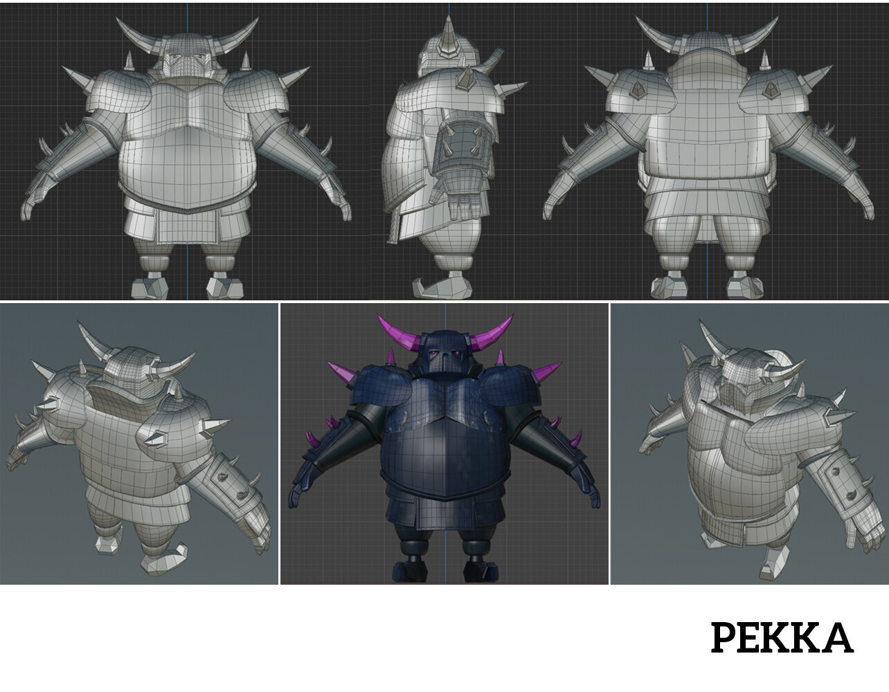 ArtStation - PEKKA