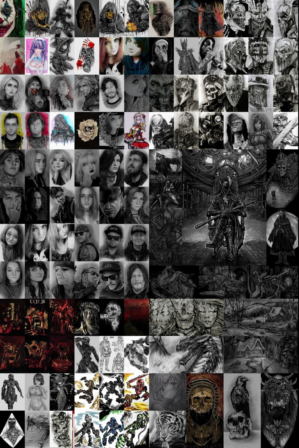 ArtStation - Over 10 years of drawing.