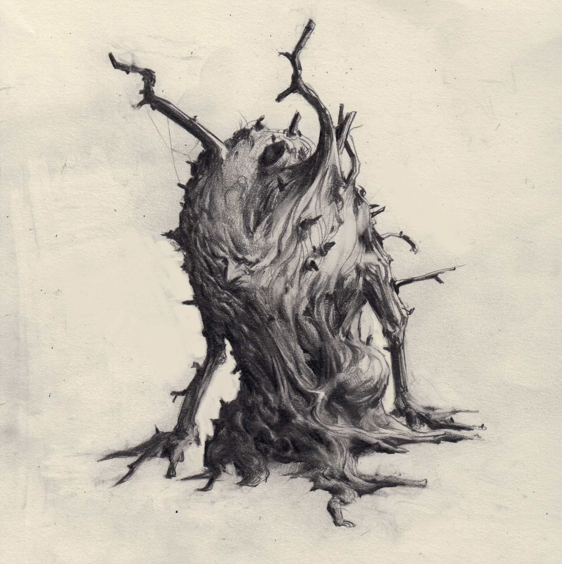 ArtStation - tree spirit