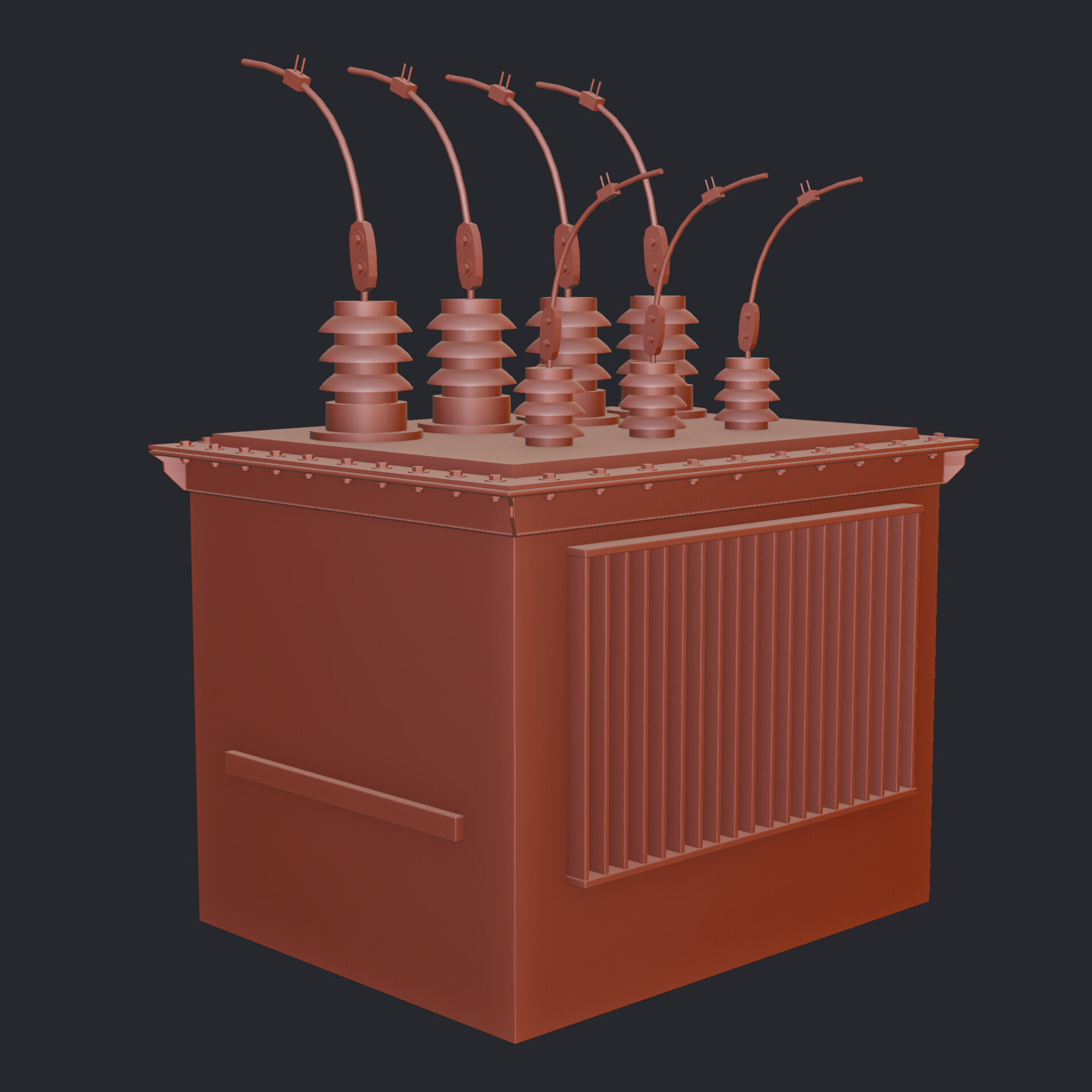 ArtStation - Three Phase Transformer