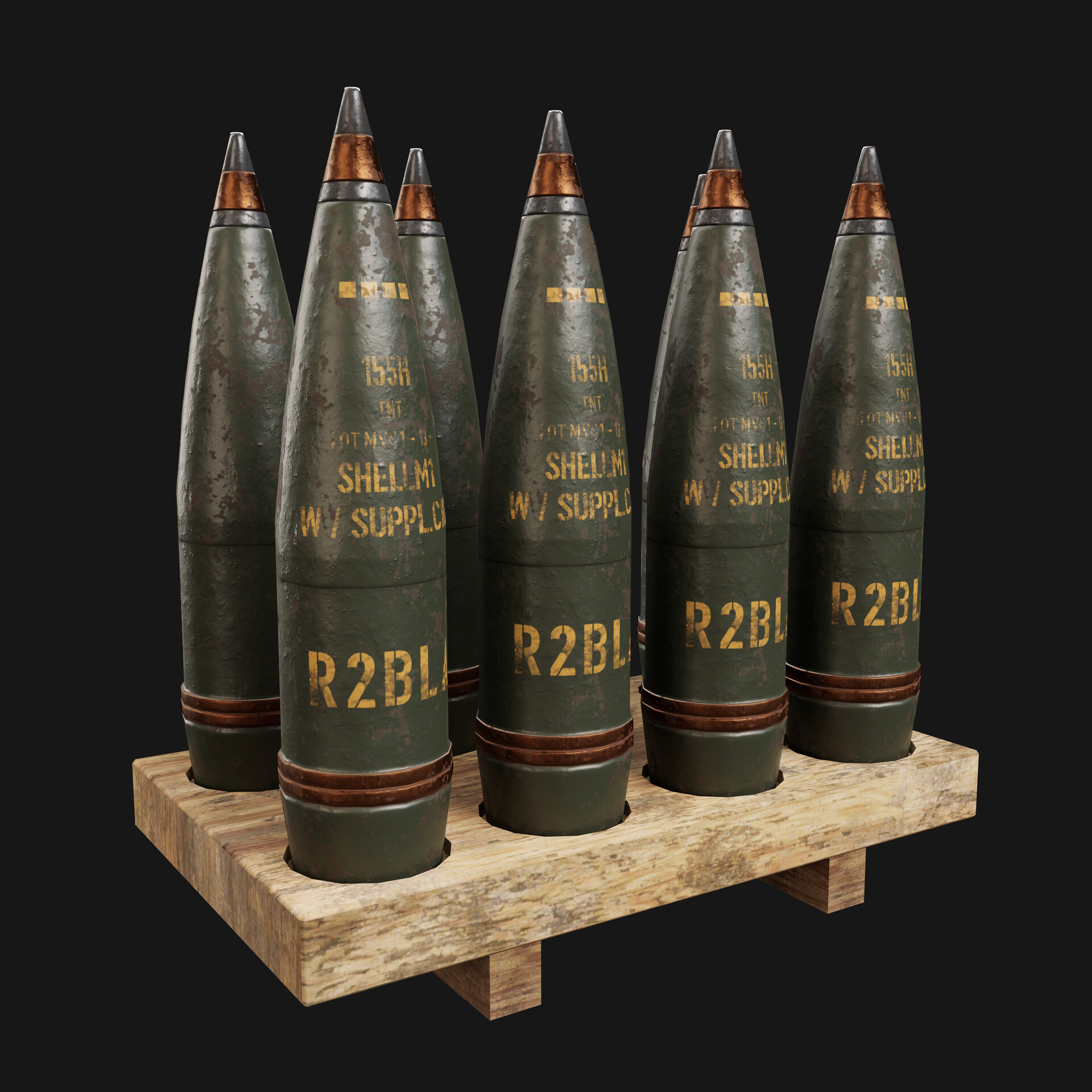 Trevor Bixler - Howitzer M1