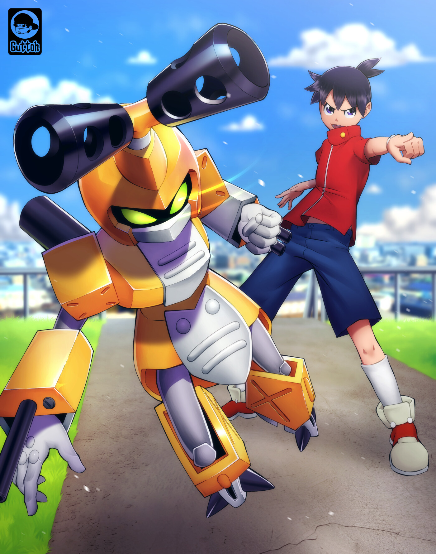ArtStation - Medabots