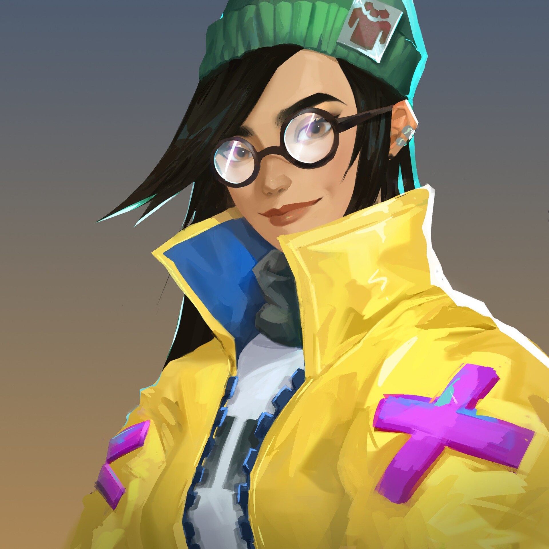 ArtStation - quick painting