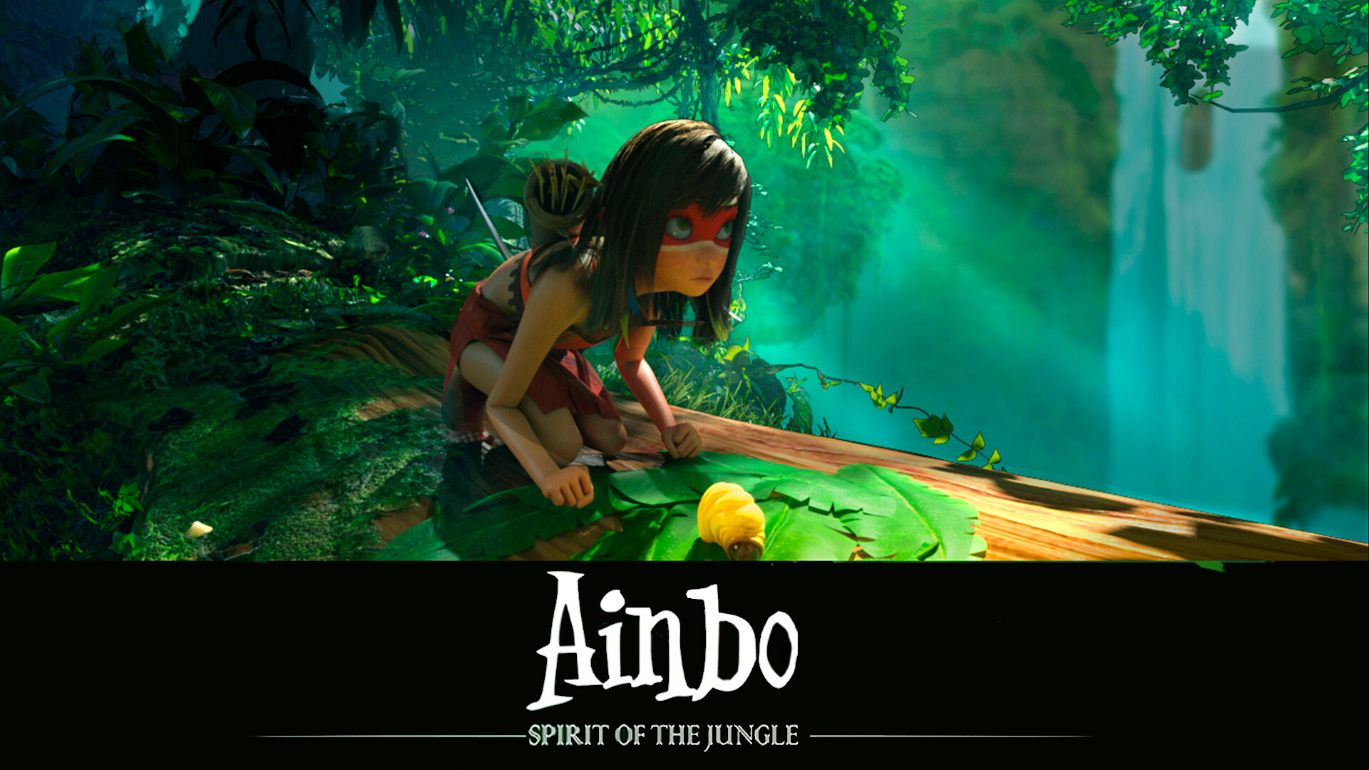 ArtStation - Concepts for Ainbo movie