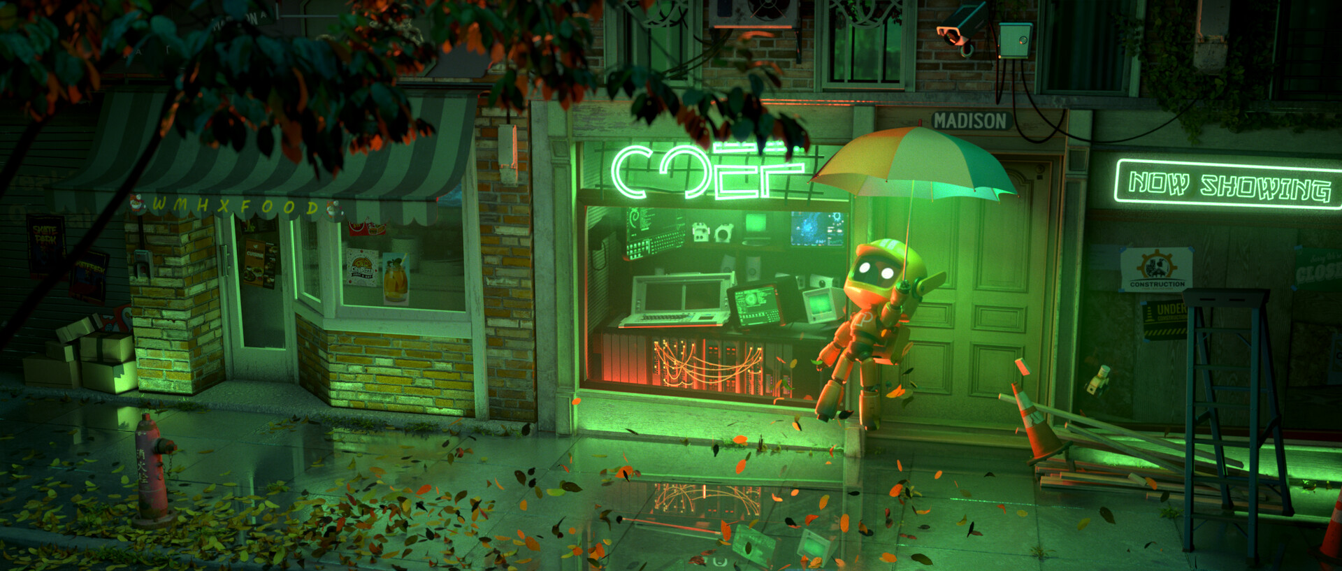 Wingfox workshop - Cinematic Arnold /Maya Lighting and Rendering Techniques for Advanced