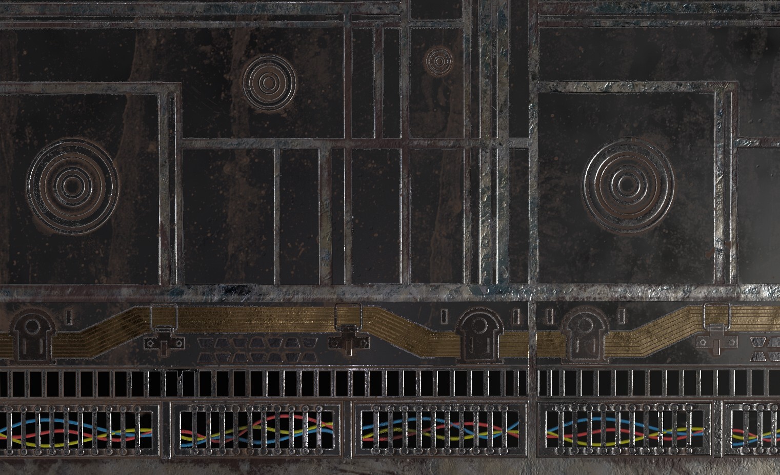 ArtStation - Pattern Texture on plane