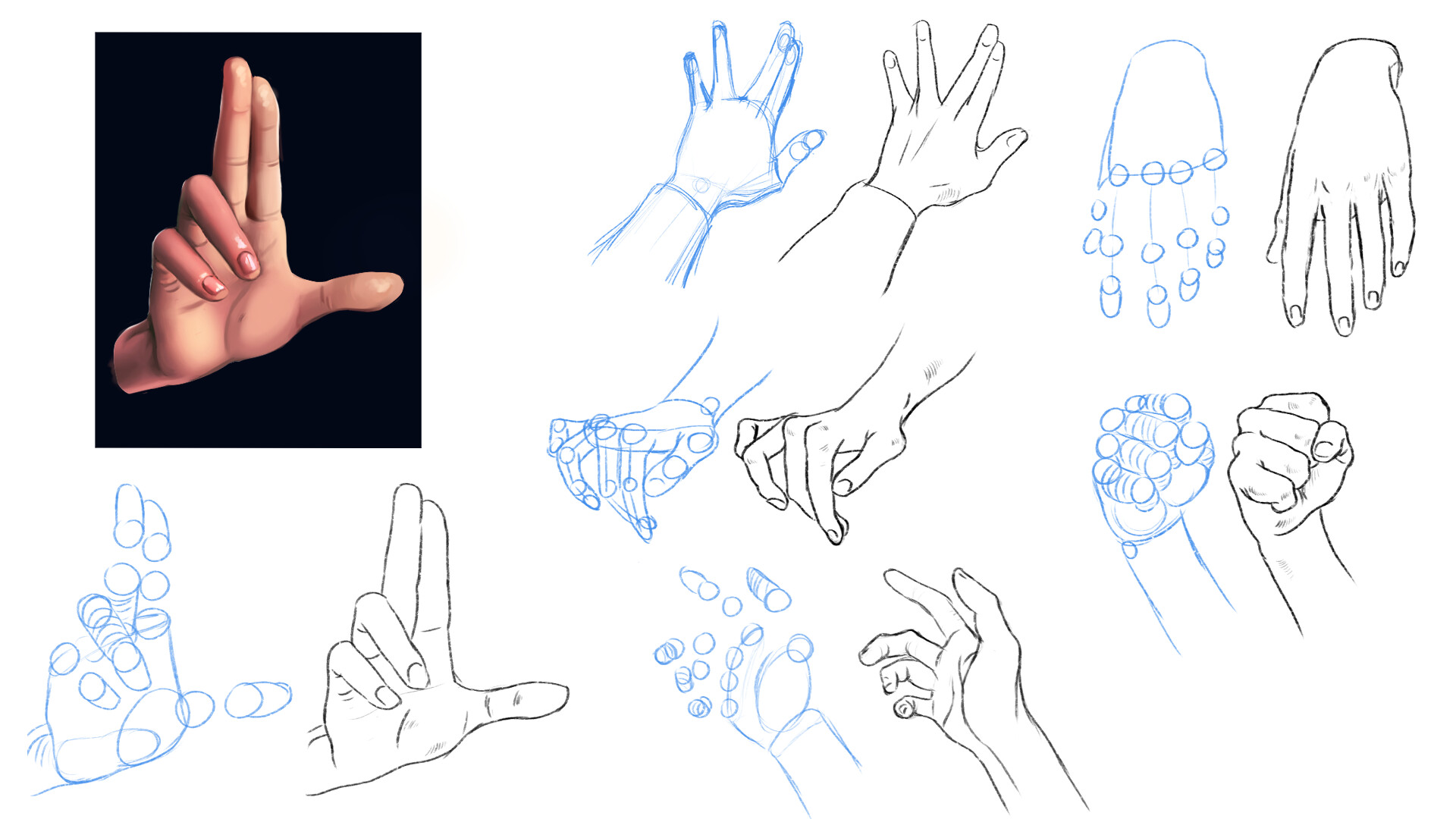 ArtStation - Hands 3_27_22