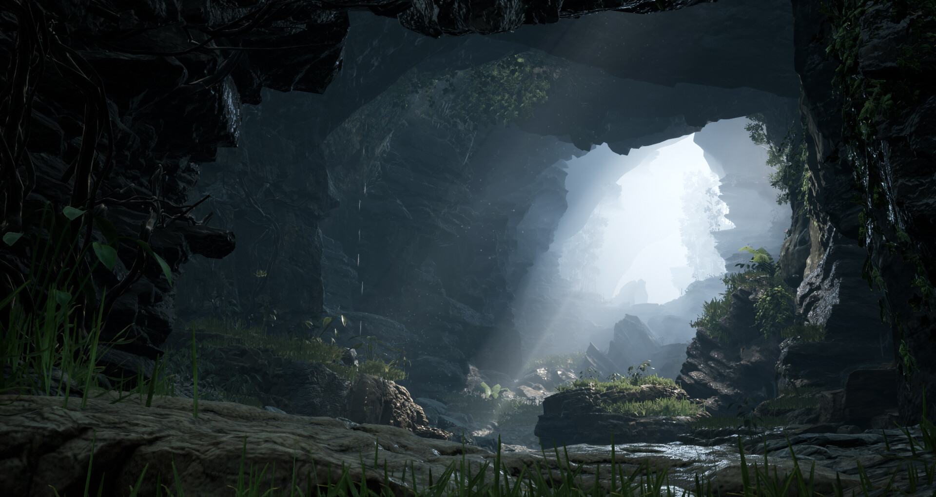 ArtStation - cave