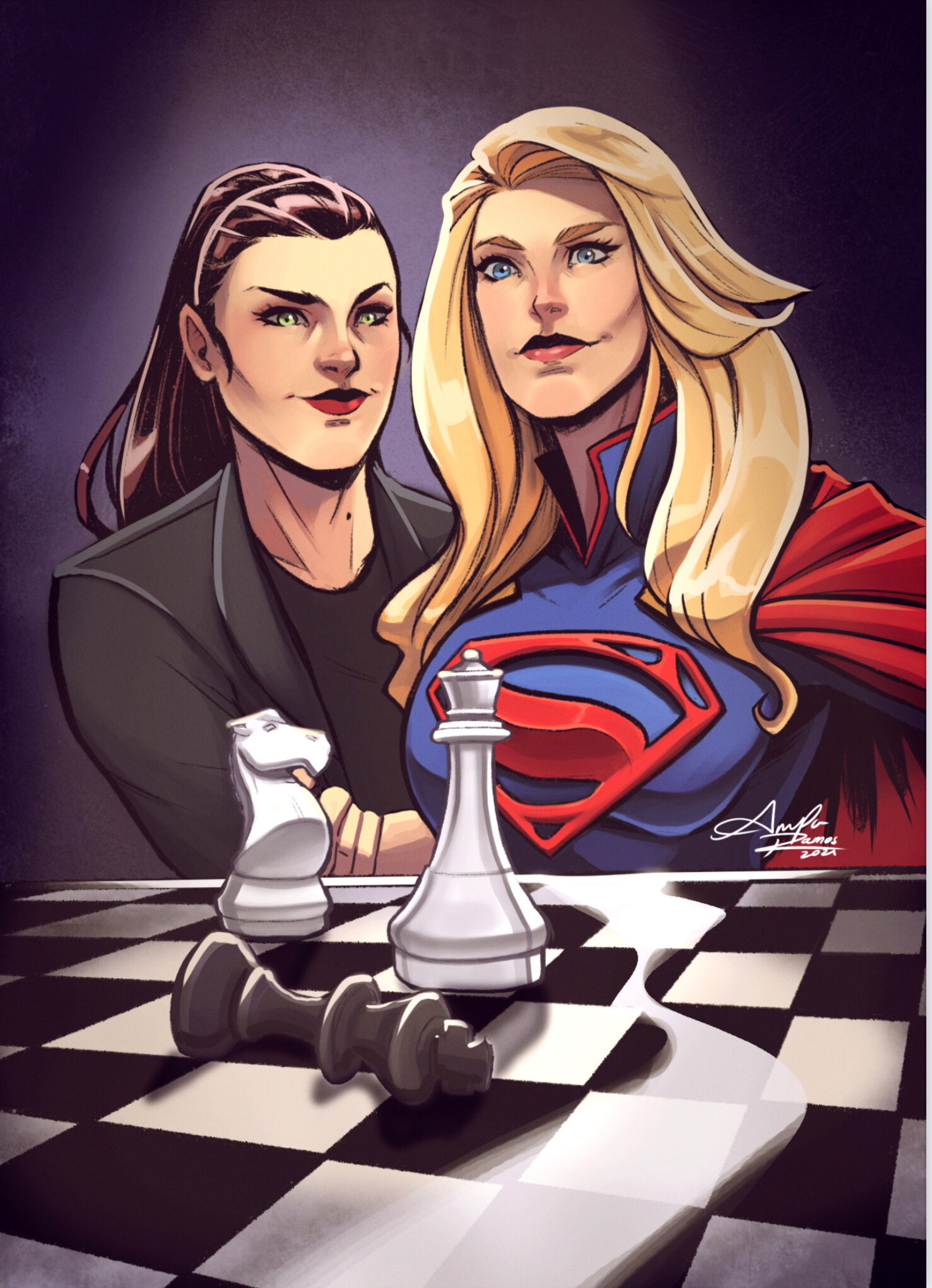 ArtStation - Supercorp CheckMate!