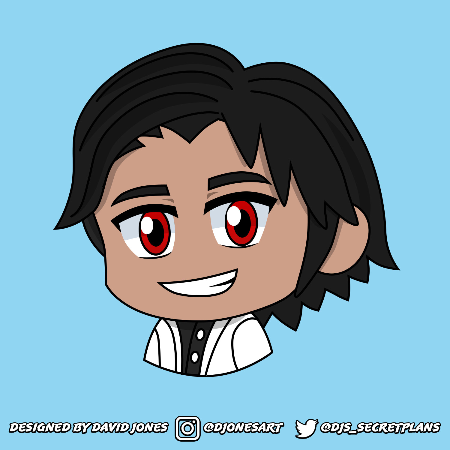 ArtStation - Chibi VTuber for Twitch - Commission