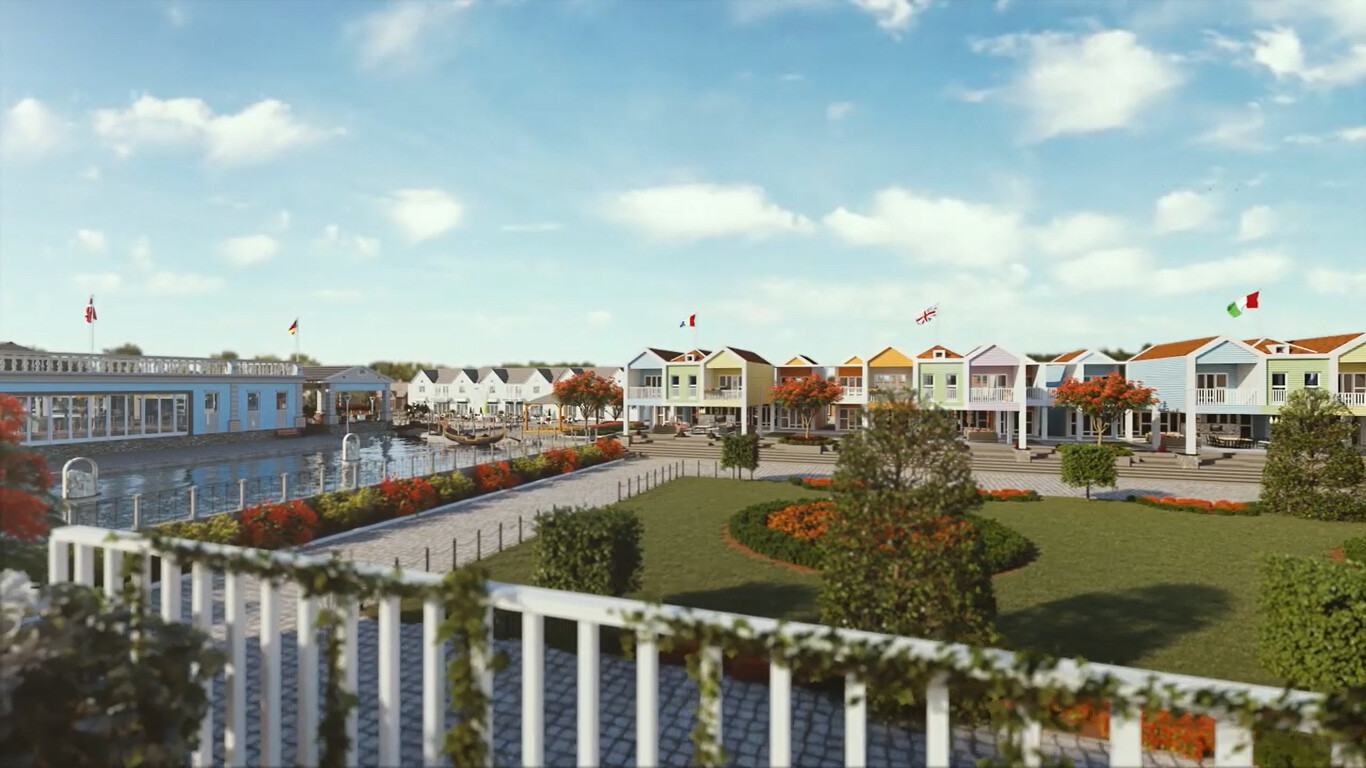 Yantram Architectural Design Studio - Hotel-Resort 3d Walkthrough-Cafes ...