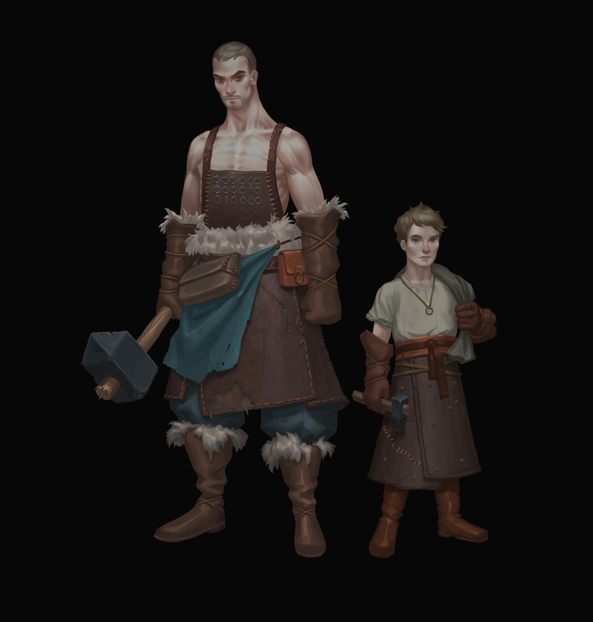 ArtStation - Blacksmith