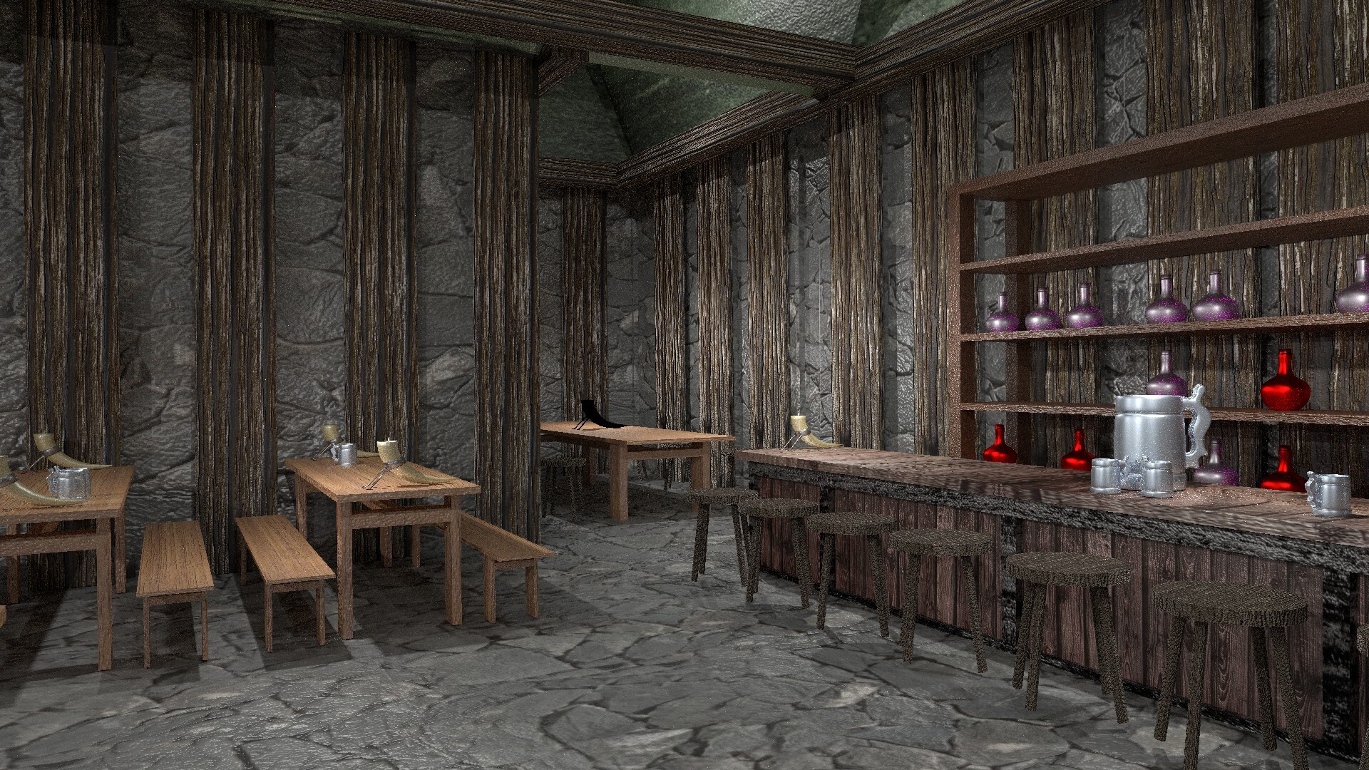 ArtStation - Fantasy Bar