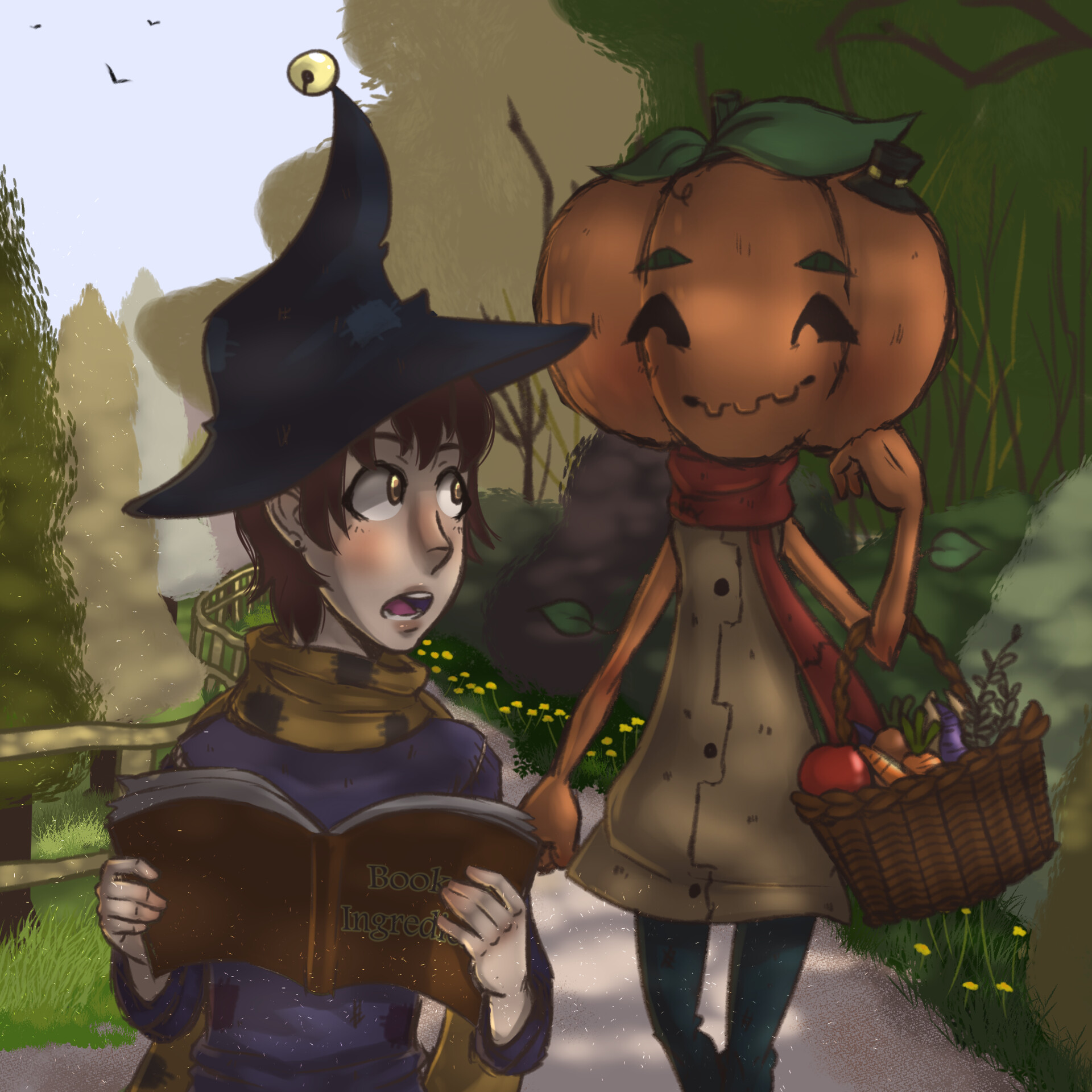 ArtStation - Gathering Ingredients