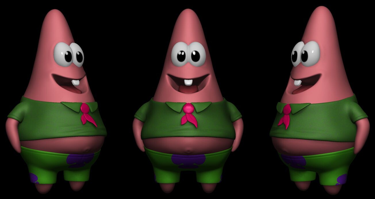 ArtStation - star pattrikkk