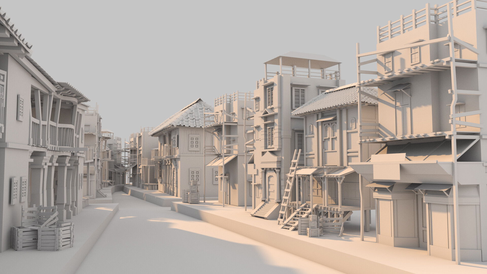 Samarpita Ghatak - Environment (WIP)