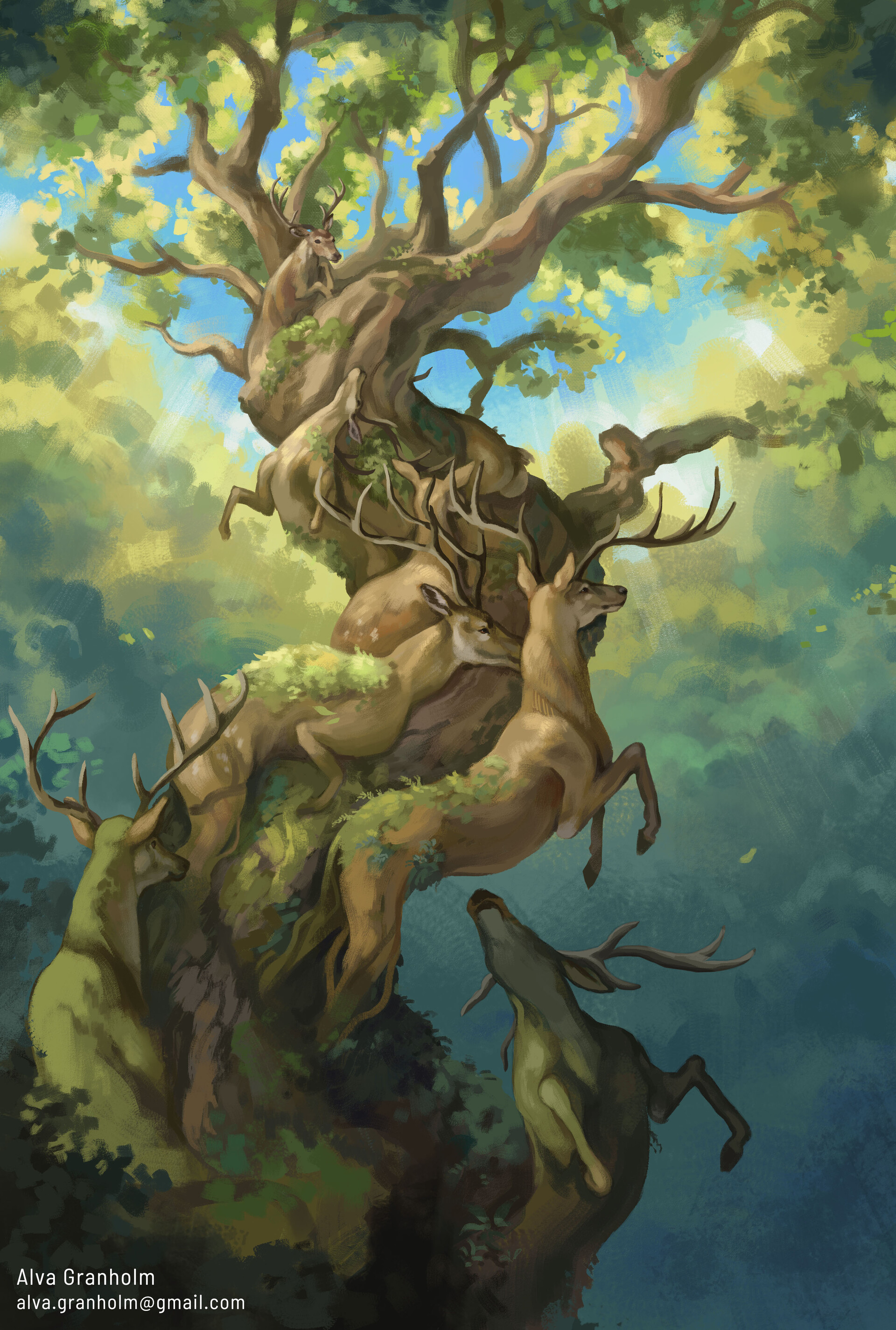 ArtStation - Awakening - Illustration and concept art