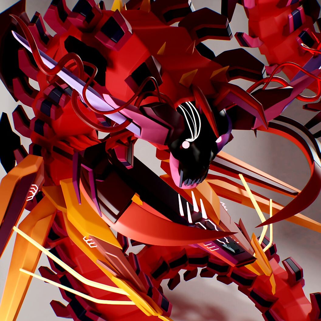 ArtStation - mecha beast 333