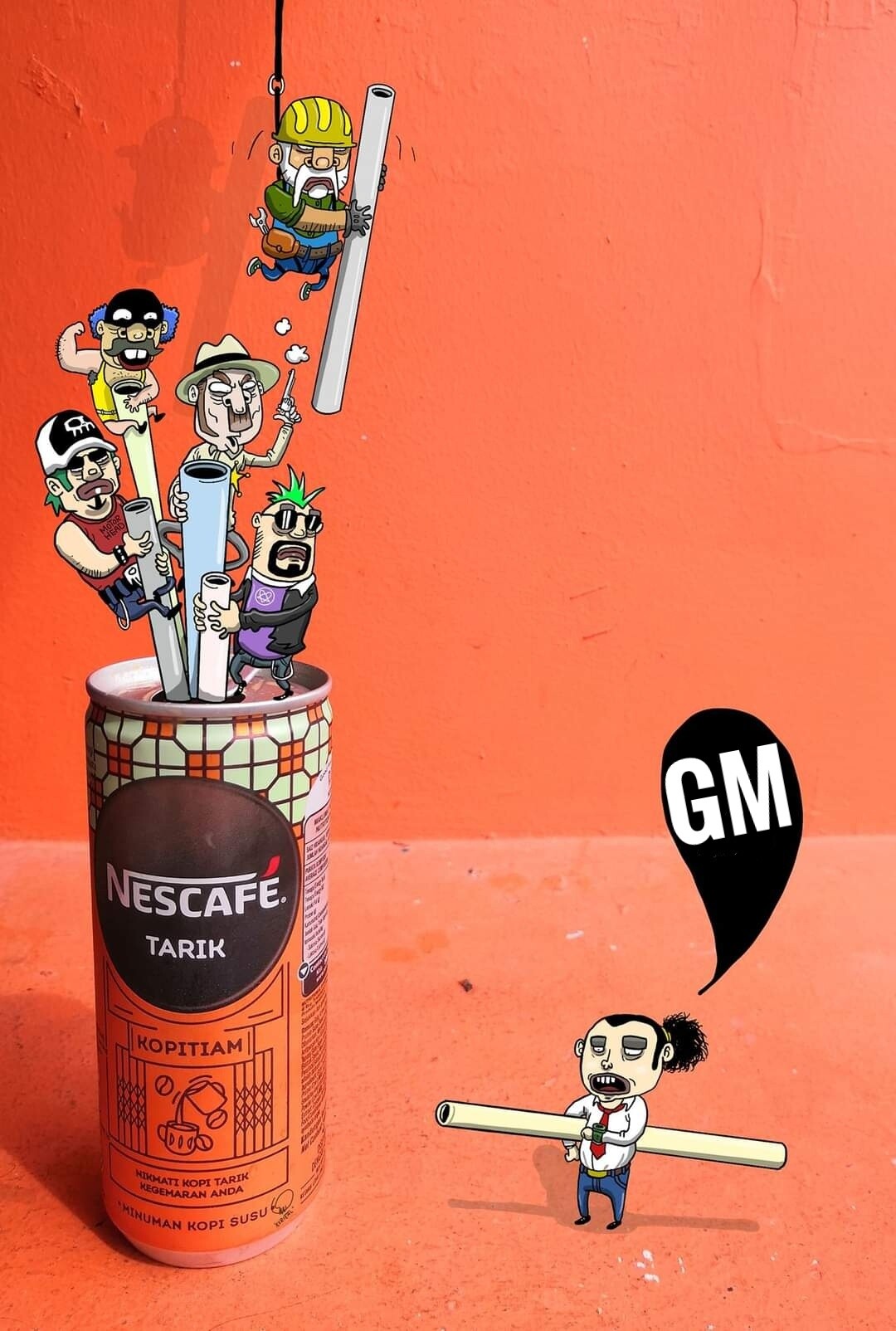 ArtStation - NESCAFE