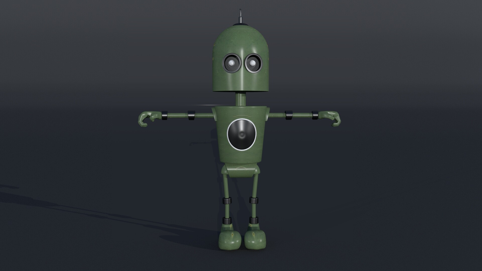 ArtStation - 3D ROBOT CHARACTER