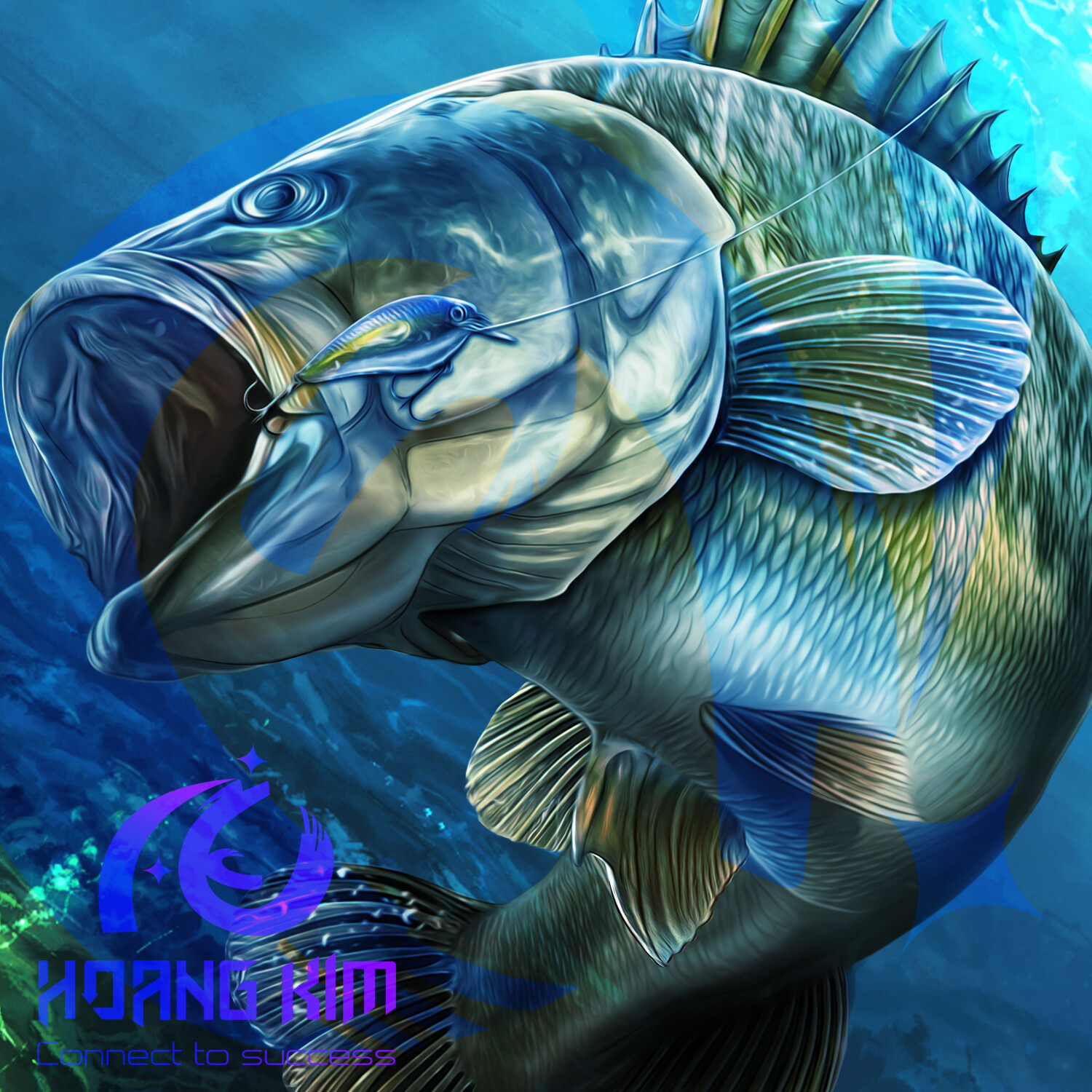 ArtStation - BASS FISHNG