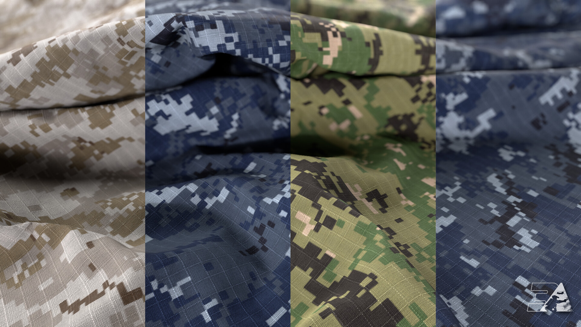 Aleksandr Lavnyy - US Navy Camo Patterns