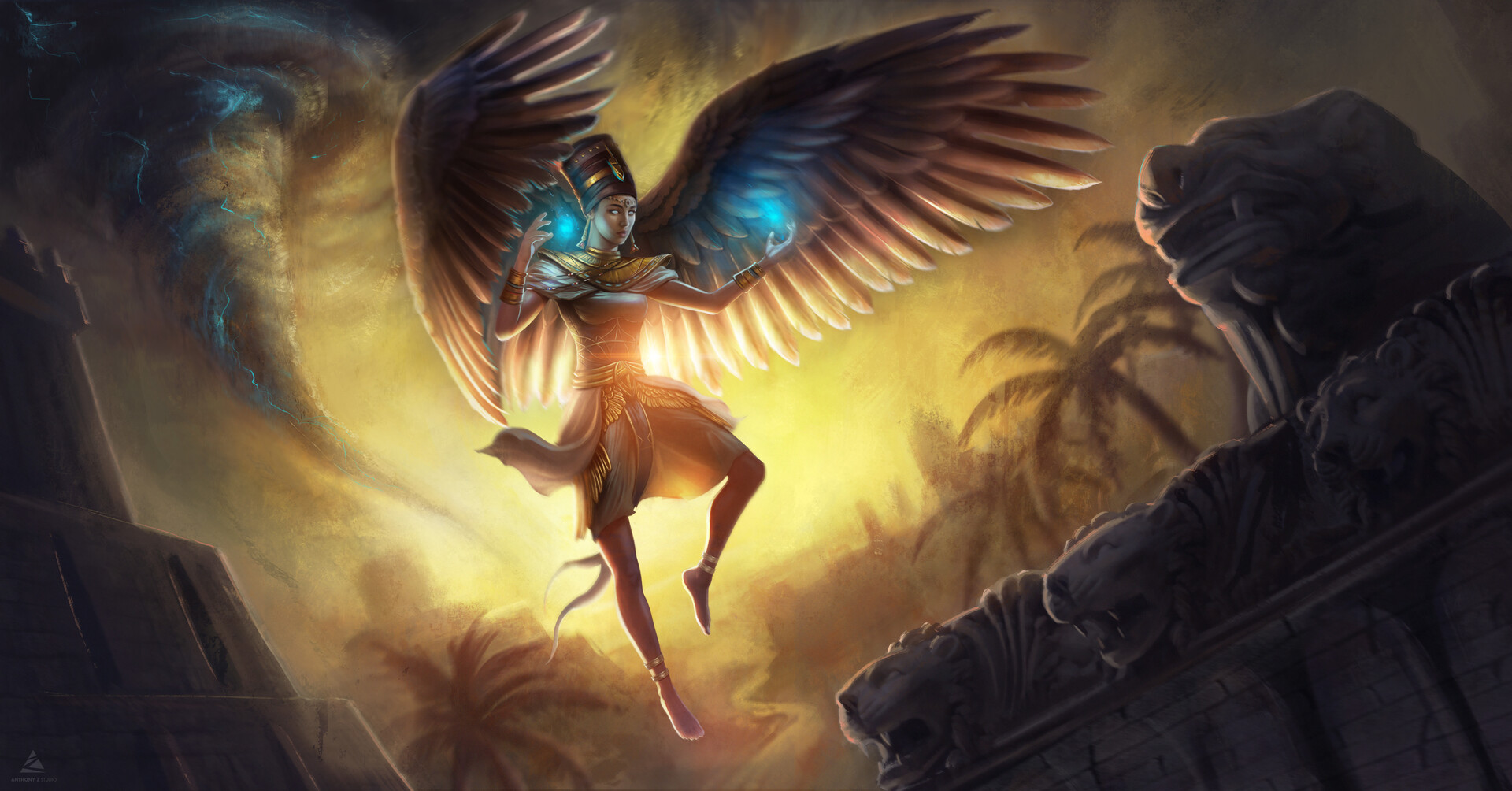 ArtStation - Godess Inanna