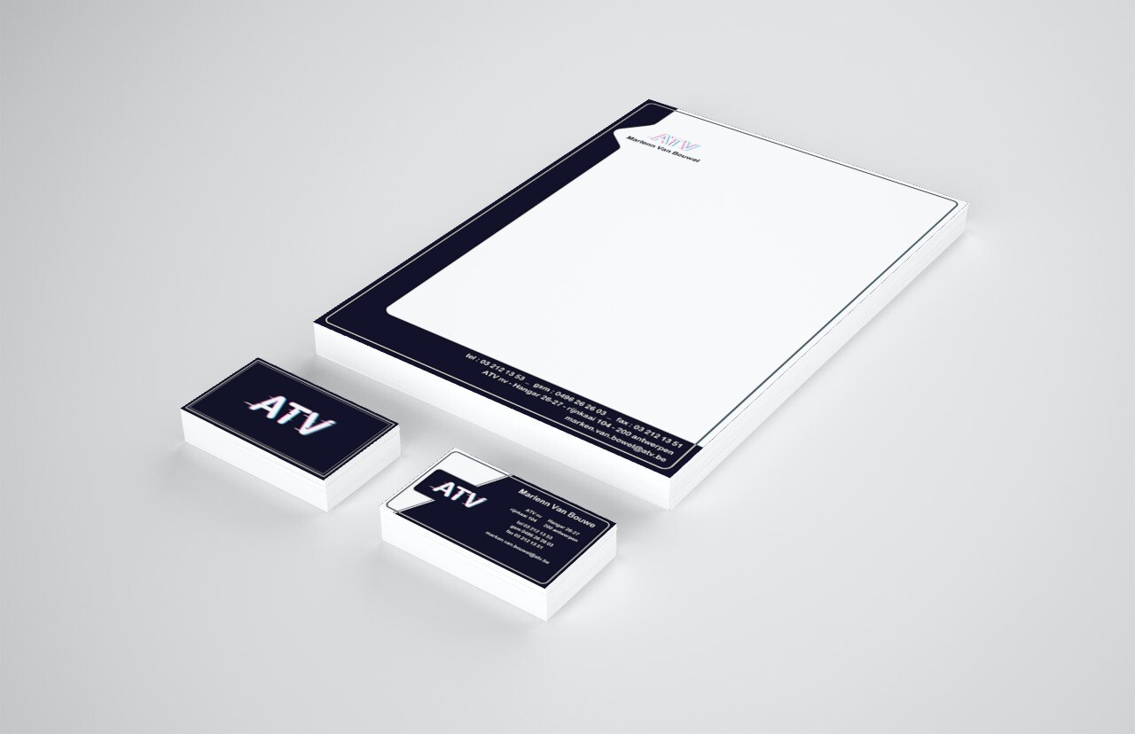 Manon Devaux - Logo design & visual identity