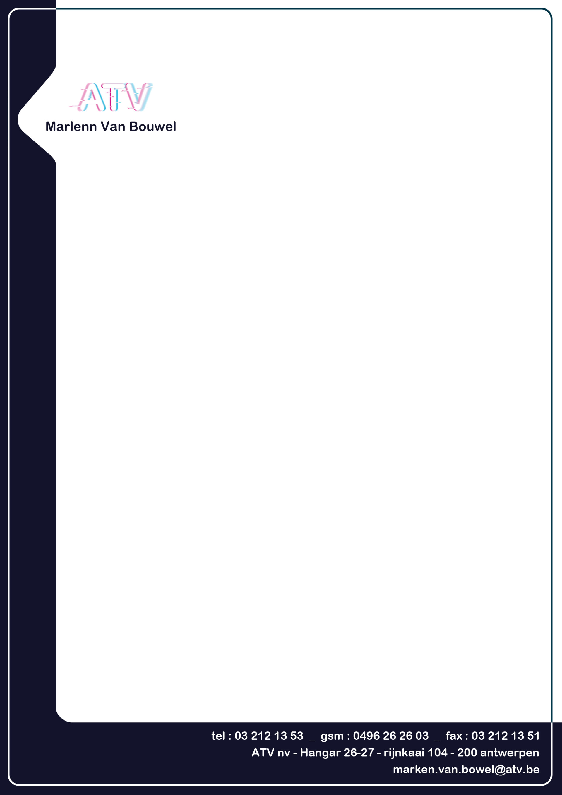 Manon Devaux - Logo design & visual identity