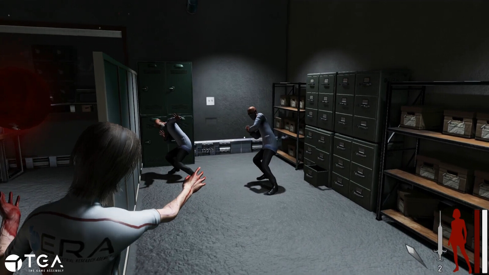 Alfons Nordblad - Game Project - ERA