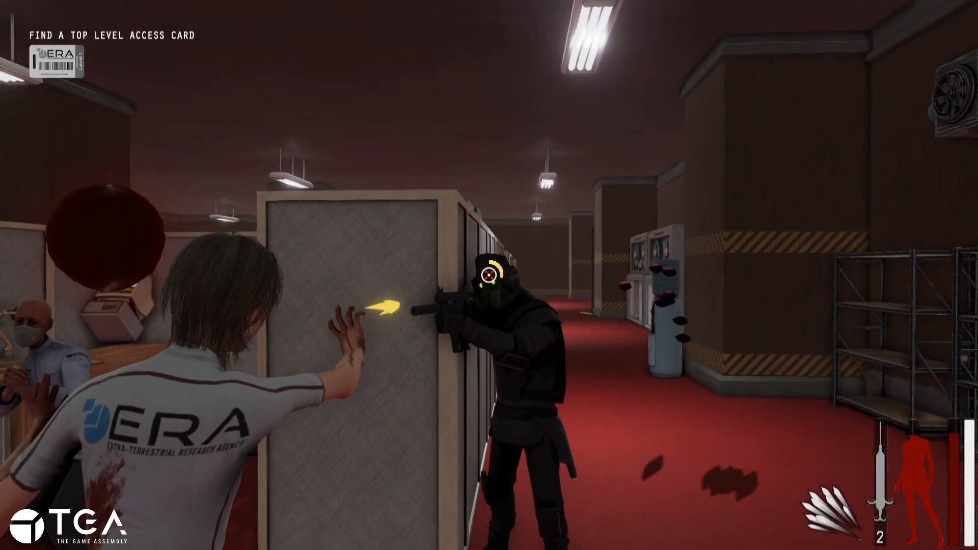 Alfons Nordblad - Game Project - ERA