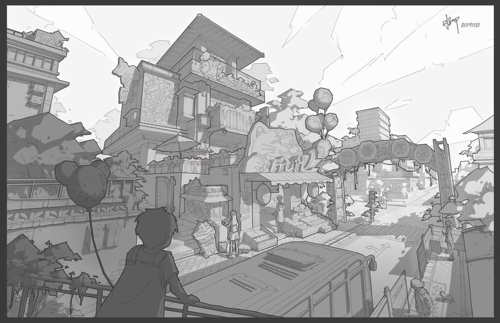 ArtStation - 20191121