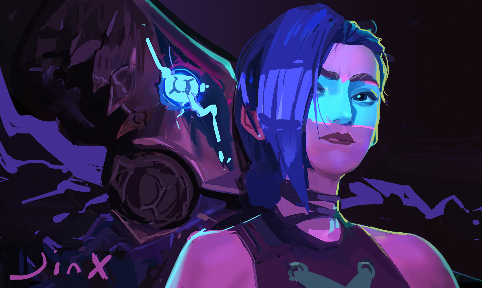 ArtStation - jinx