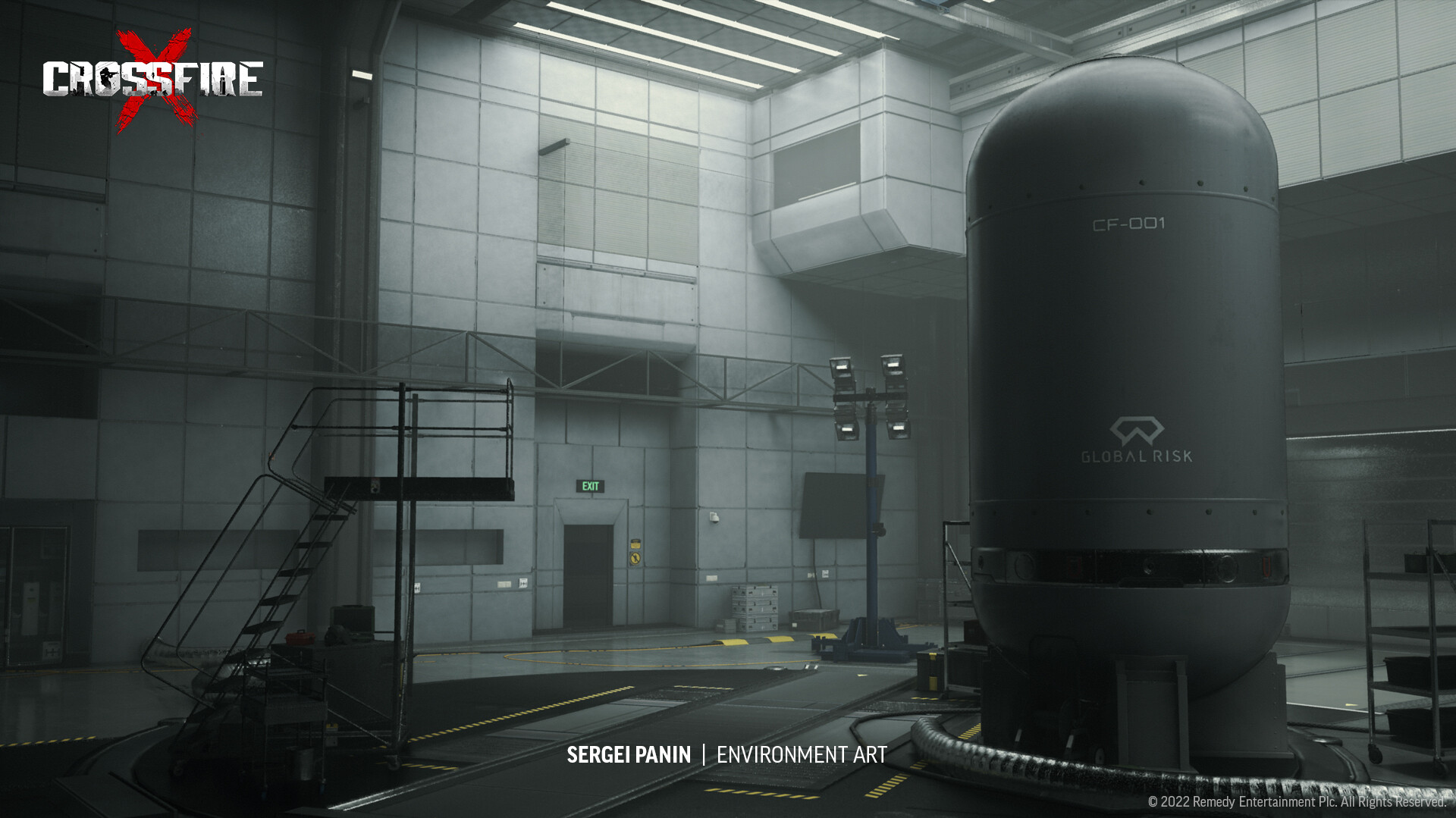 Sergei Leoluch Panin - Crossfire X - Operation Spectre - Infiltration