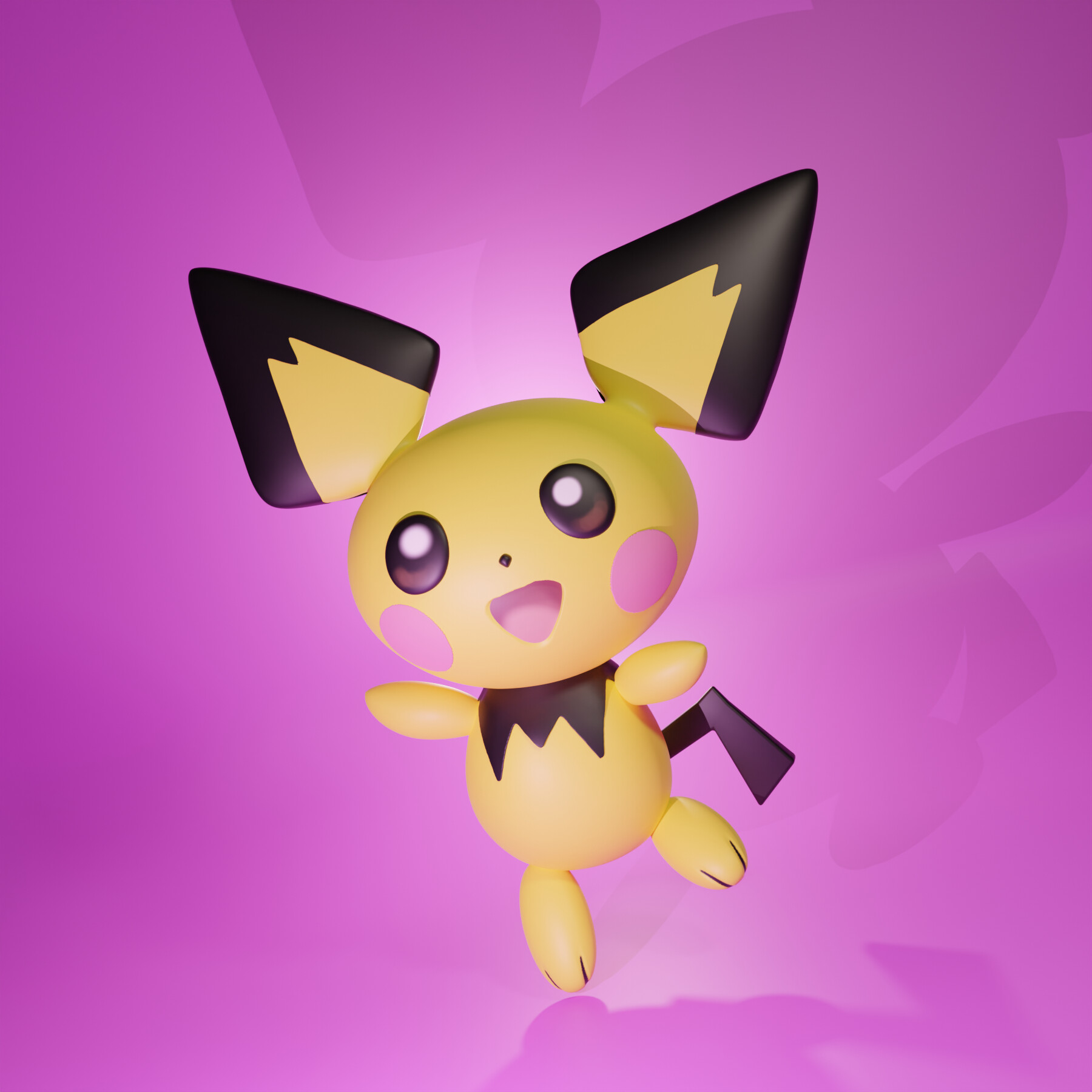 ArtStation - Pichu