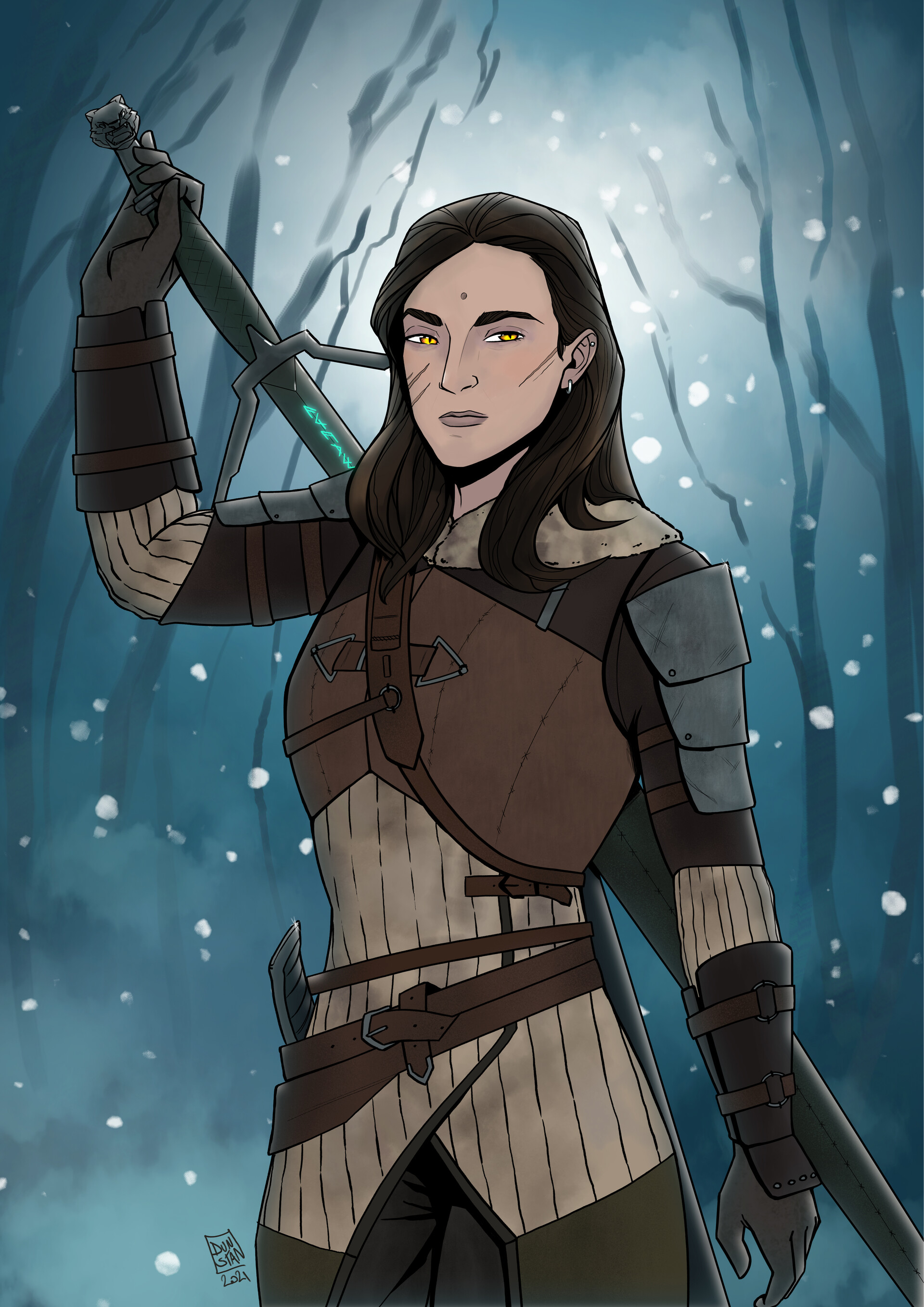 ArtStation - Witcher Fanart