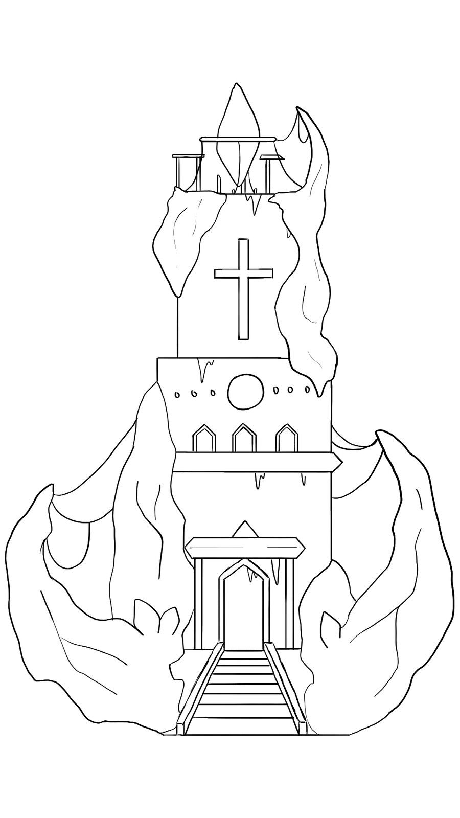 Tom van de ven - Ice Age religious building