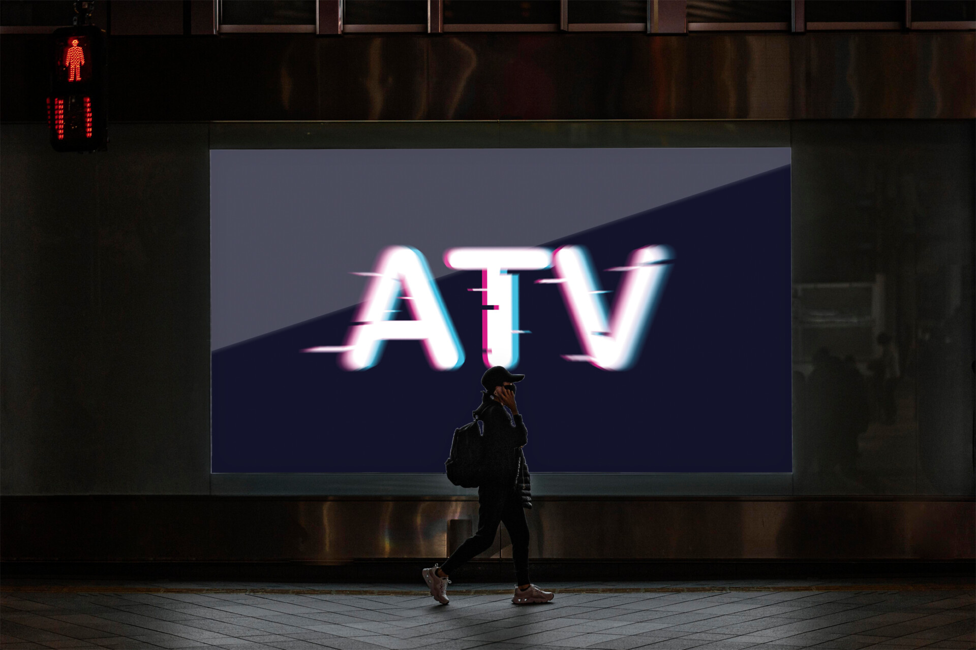 Manon Devaux - Logo design & visual identity