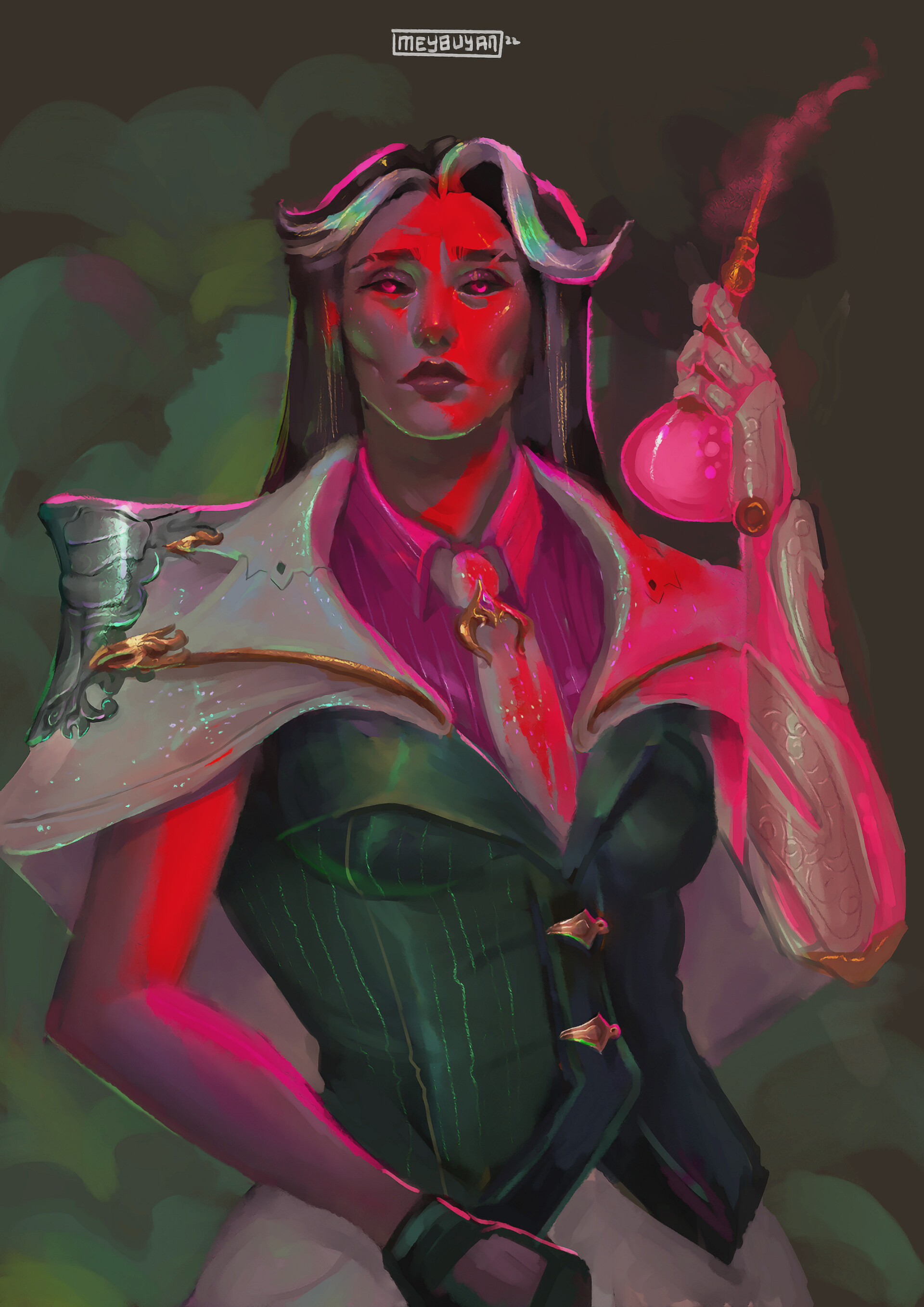 ArtStation - Renata Fanart