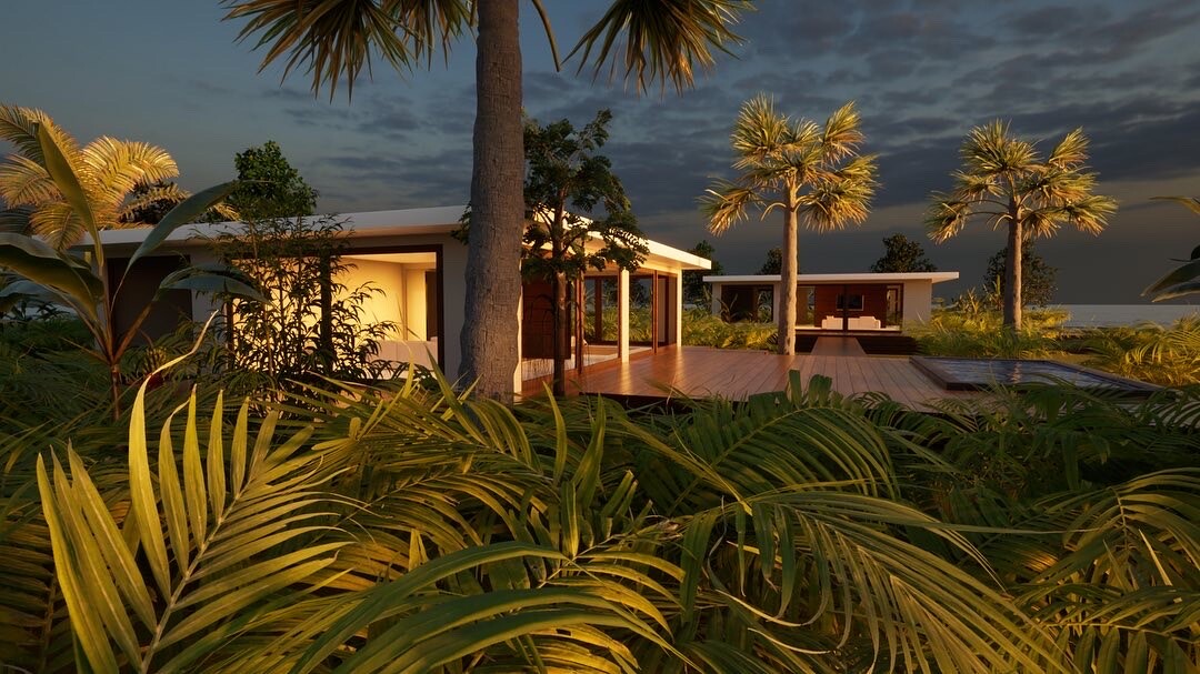 ArtStation - Resort project