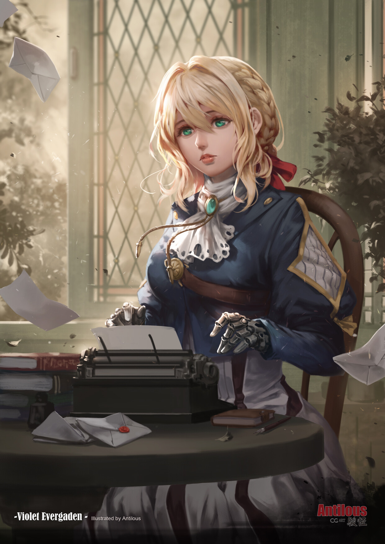 ArtStation - Violet Evergarden