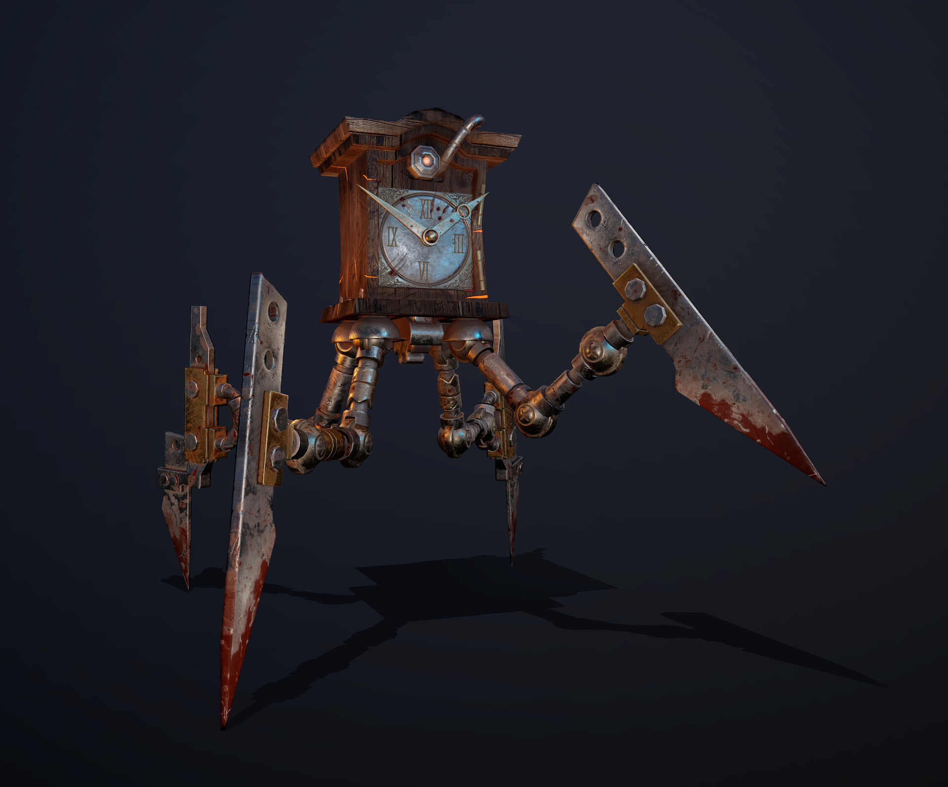 ArtStation - Killer watch