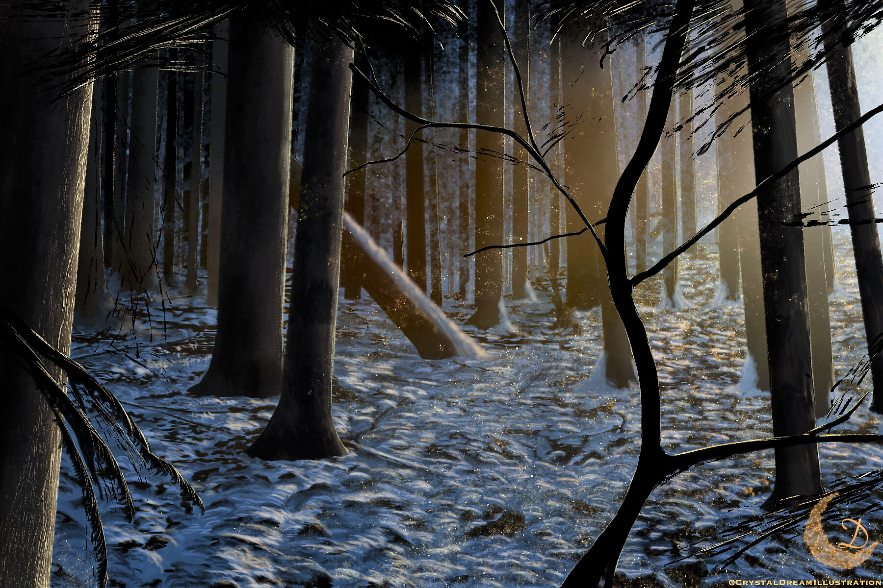 ArtStation - Winter Break