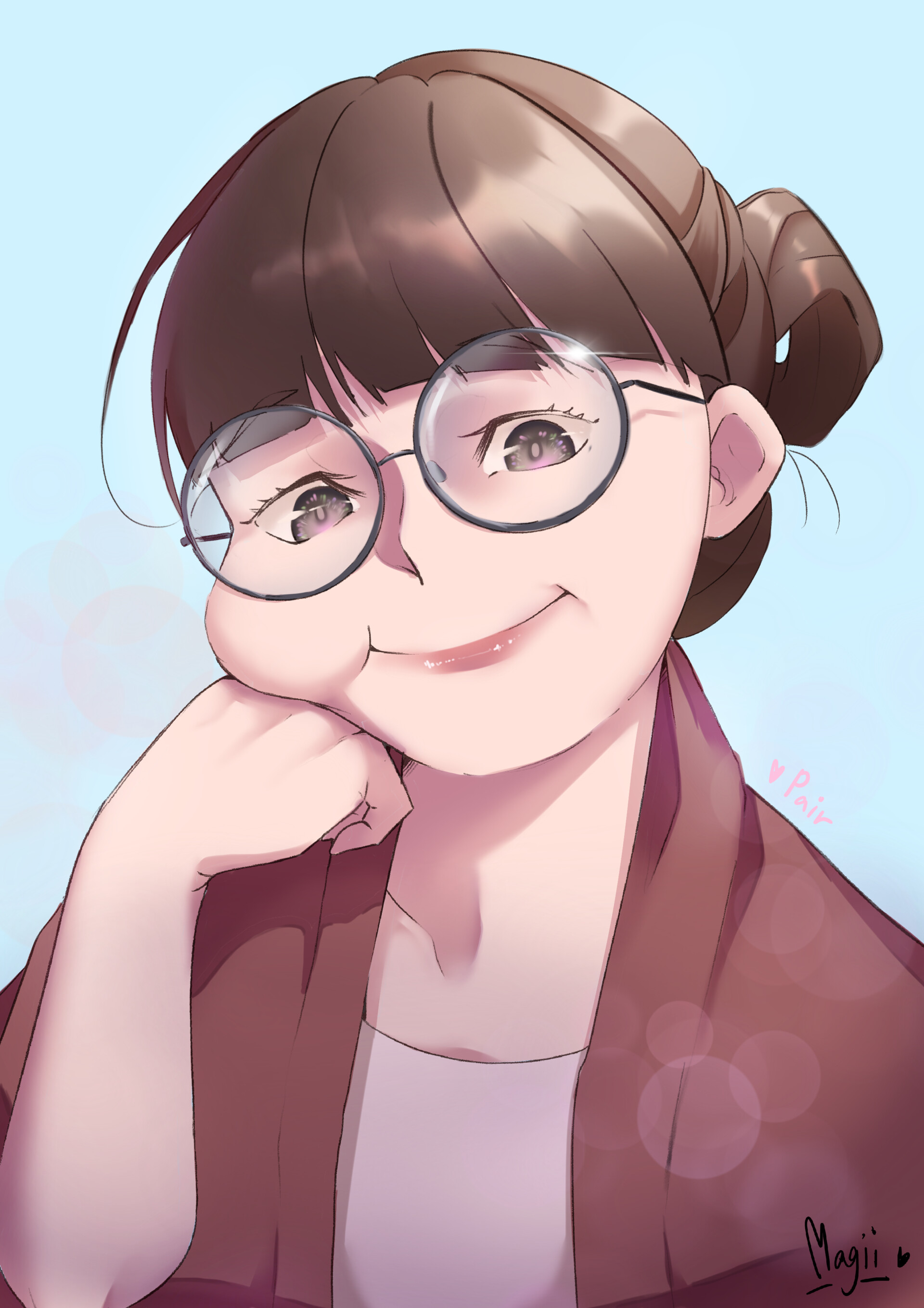 ArtStation - Chubby Girl