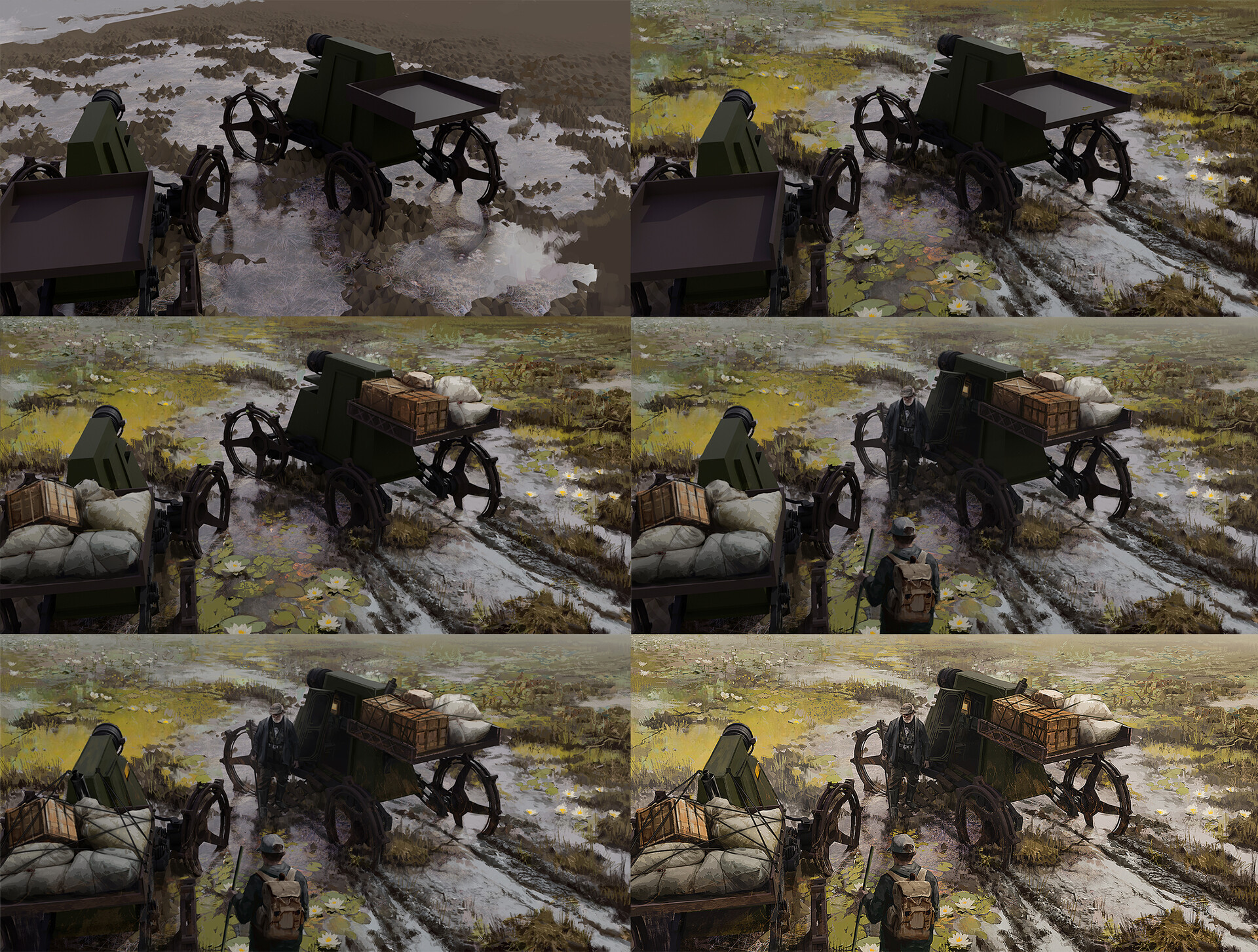 Alexandr Poda - МТЗ-29 2 illustratration