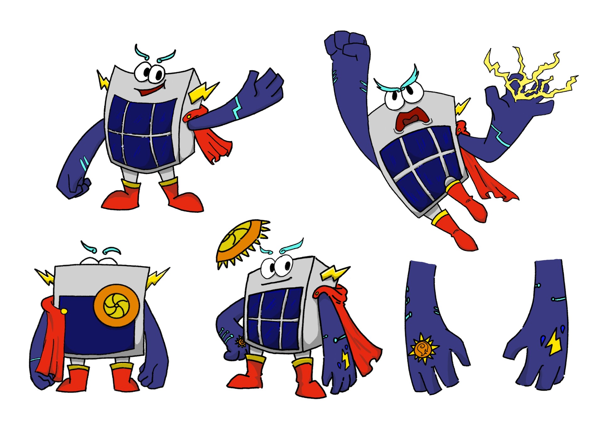 ArtStation - Mascot Design 1